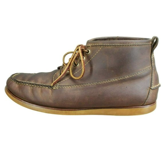 L.L. Bean | Shoes | Ll Bean Jackman Ranger Brown Leather Signature ...